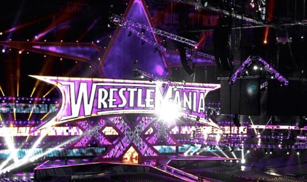 WrestleMania 34 के स्टेज का डिजाइन हुआ लीक?